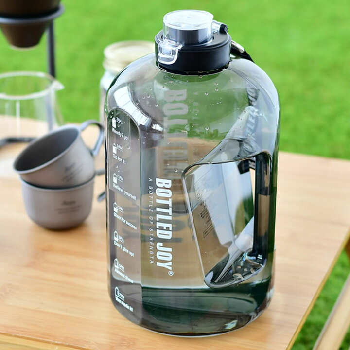 Gallon Bottle for Gym 2.5 Liter Gallon Bottle in India– DripTrip.in