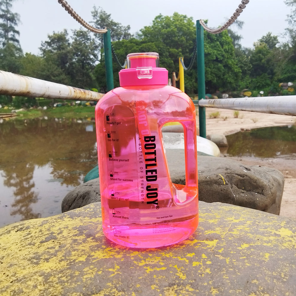 Gallon Bottle for Gym 2.5 Liter Gallon Bottle in India– DripTrip.in